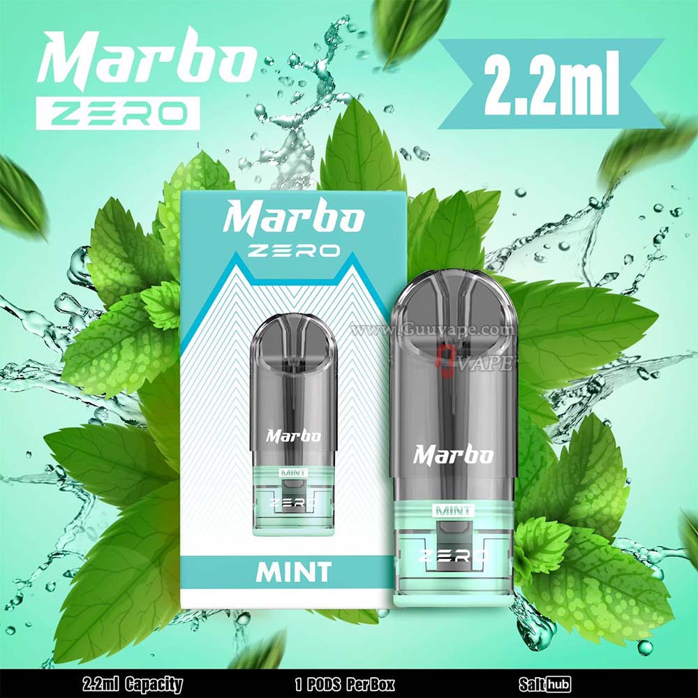 หัวน้ำยา Marbo Zero Pod